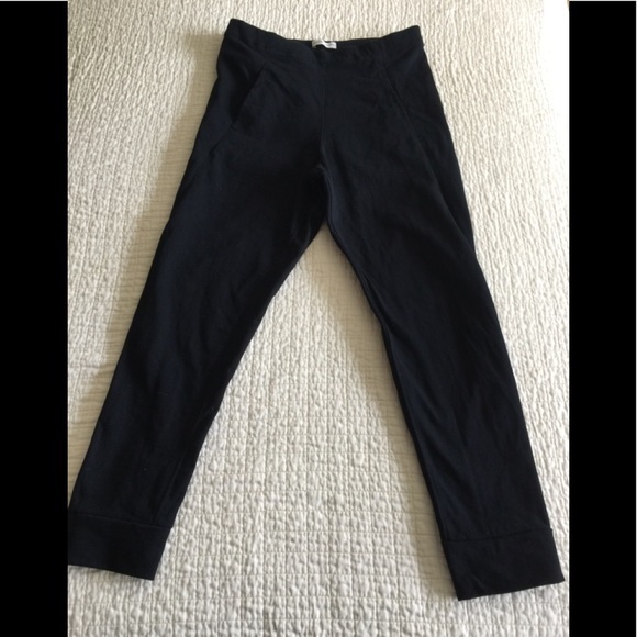 Scanlan Theodore | Pants & Jumpsuits | Scanlan Theodore Navy Cotton ...